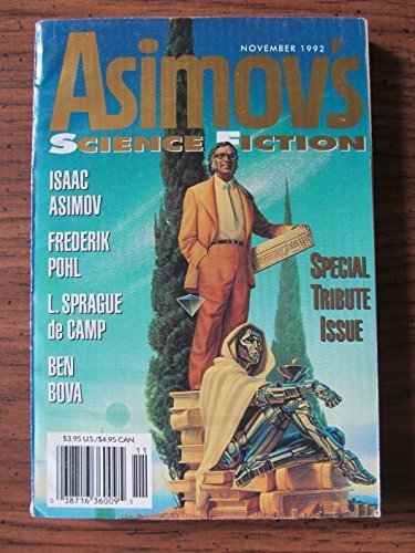 Isaac Asimov's Science Fiction Magazine - November 1992.: ASIMOV, ISAAC ...