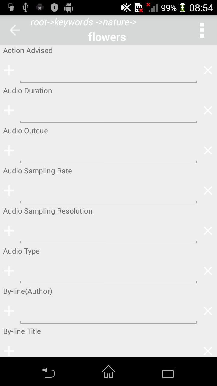 IPTC Photo Metadata Editor Pro - App on Amazon Appstore