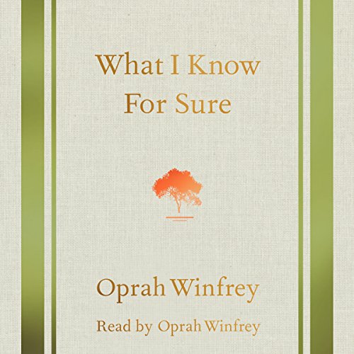 Amazon.com: What I Know for Sure (Audible Audio Edition): Oprah Winfrey ...