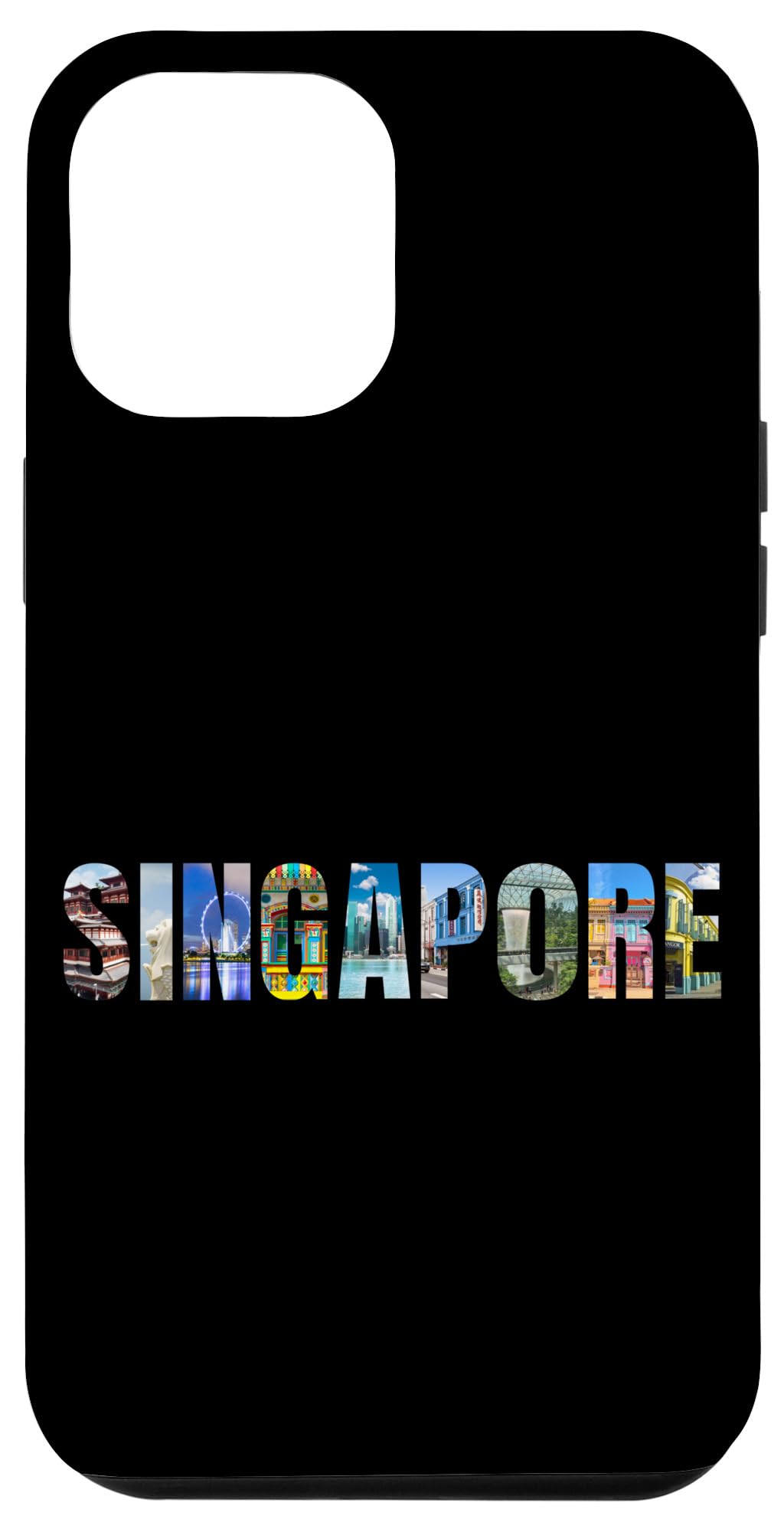 iPhone 14 Plus World Travel Landmark Southeast Asia Souvenir Singapore ...