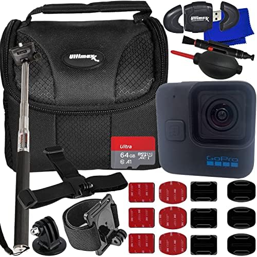 Amazon.com : Ultimaxx Starter GoPro HERO11 Black Mini Bundle - Includes ...
