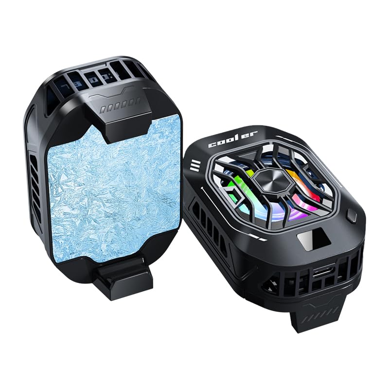Amazon.com: Phone Cooler,Phone Cooling Fan.He is a Necessary Cooling ...
