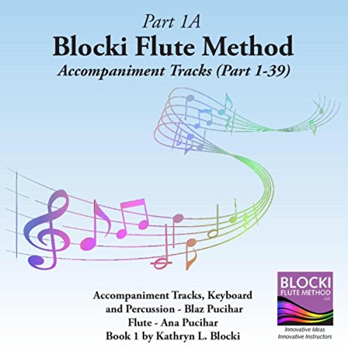 Amazon.com: Blocki Flute Method, Pt. 1A (1 - 39) : Ana Pucihar & Blaz ...