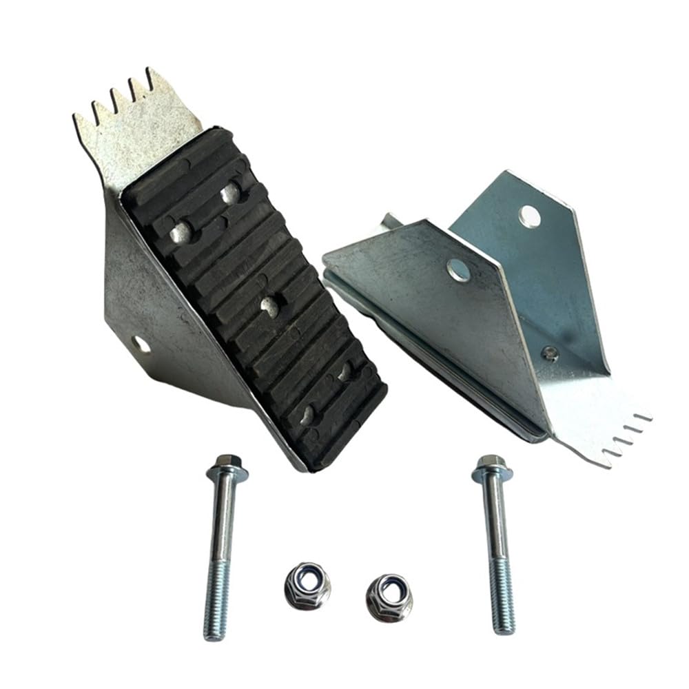 Ladder Feet Rubber Pads 28-11 Aluminum Extension Ladder Rung Lock Kit ...