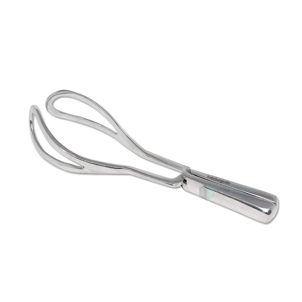 Obstetric Forceps Types M0001477: Parallel Obstetrical Forceps, Type