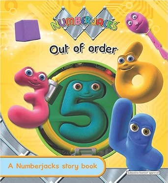 Out of Order (Numberjacks): Amazon.co.uk: 9781405245746: Books