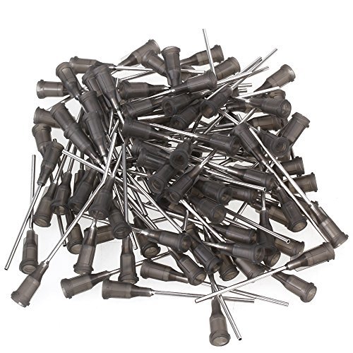 100pcs16Ga Gray Blunt Dispensing Needles Syringe Needle Tips For Ink ...