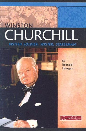 Amazon.com: Winston Churchill: British Soldier, Writer, Statesman ...