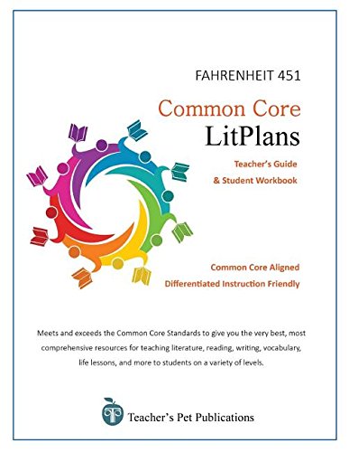 Amazon.com: Common Core Litplans: Fahrenheit 451: 9781583374177 ...
