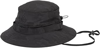 Volcom Surf Vitals B Stack Boonie Hat Black SM/MD at Amazon Men’s ...