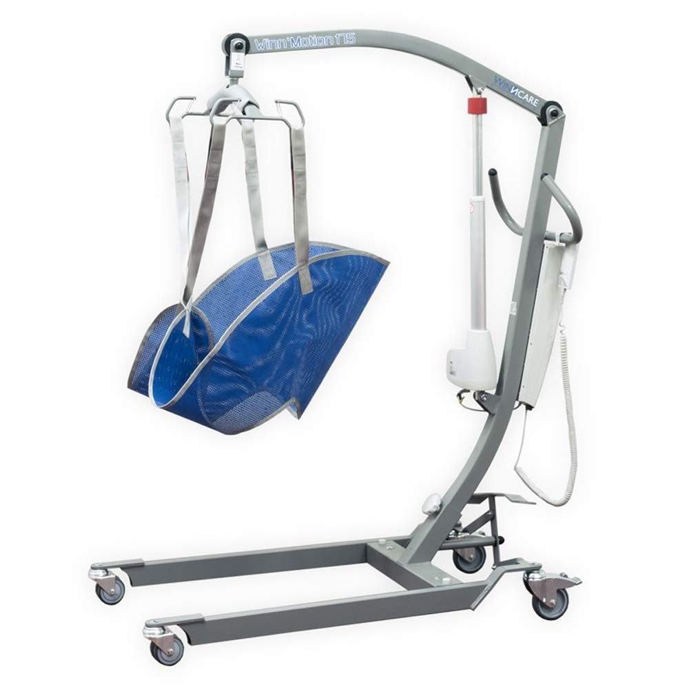 Transfer Crane for People with Disability 175 kg Maximum Load : Amazon ...