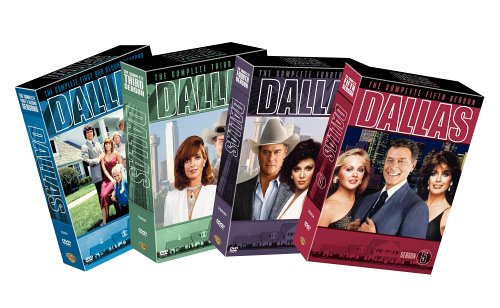 Amazon.com: Dallas - The Complete First Five Seasons : Barbara Bel ...
