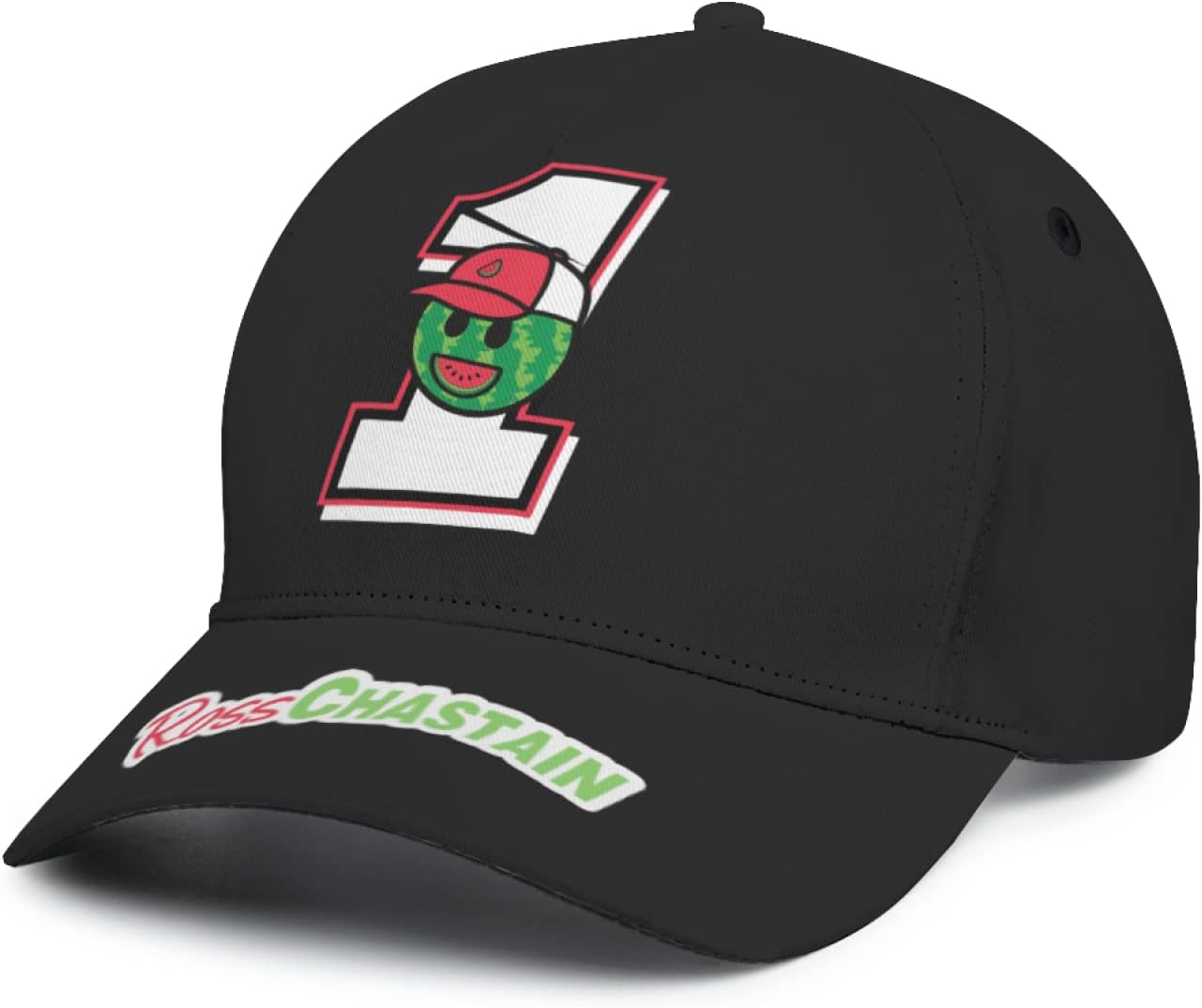 1 sombrero de sol Ross Chastain ajustable retro para golf playa pesca ...