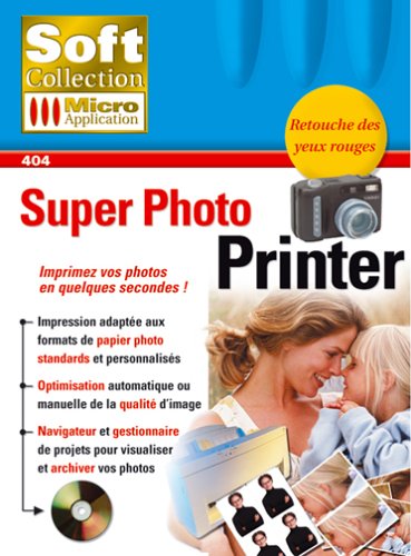 Amazon.com: Super Photo Printer. CD-ROM: 9782742921997: PC & C: Books