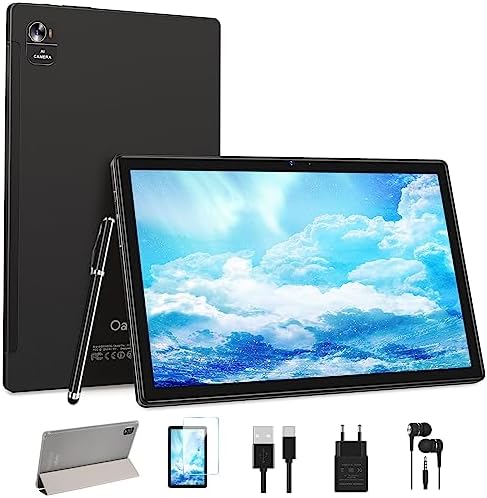 Oangcc 2023 Tablet 10 Zoll Android 12 OS Tablets, 8 Core 2.0GHz CPU ...