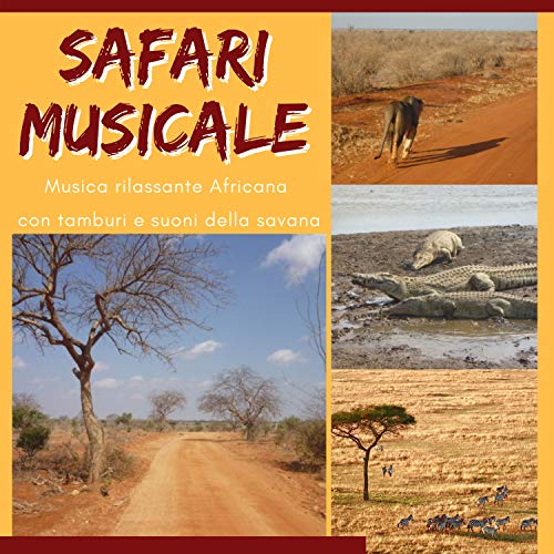 Reproducir Safari musicale - Musica rilassante Africana con tamburi e ...