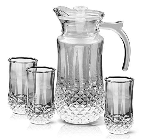 Buy Treo Lemon Set Carafes Pitchers Jug_lemon12317 (7Pcs Glass) Online ...