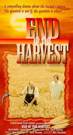Amazon.com: End of the Harvest [VHS] : David A.R. White, Brad Heller ...