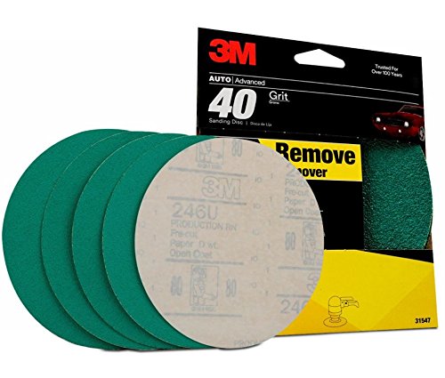 3M Sanding Disc 3M Green Corps Stikit Sanding Disc - 6 Inch 40 Grit ...