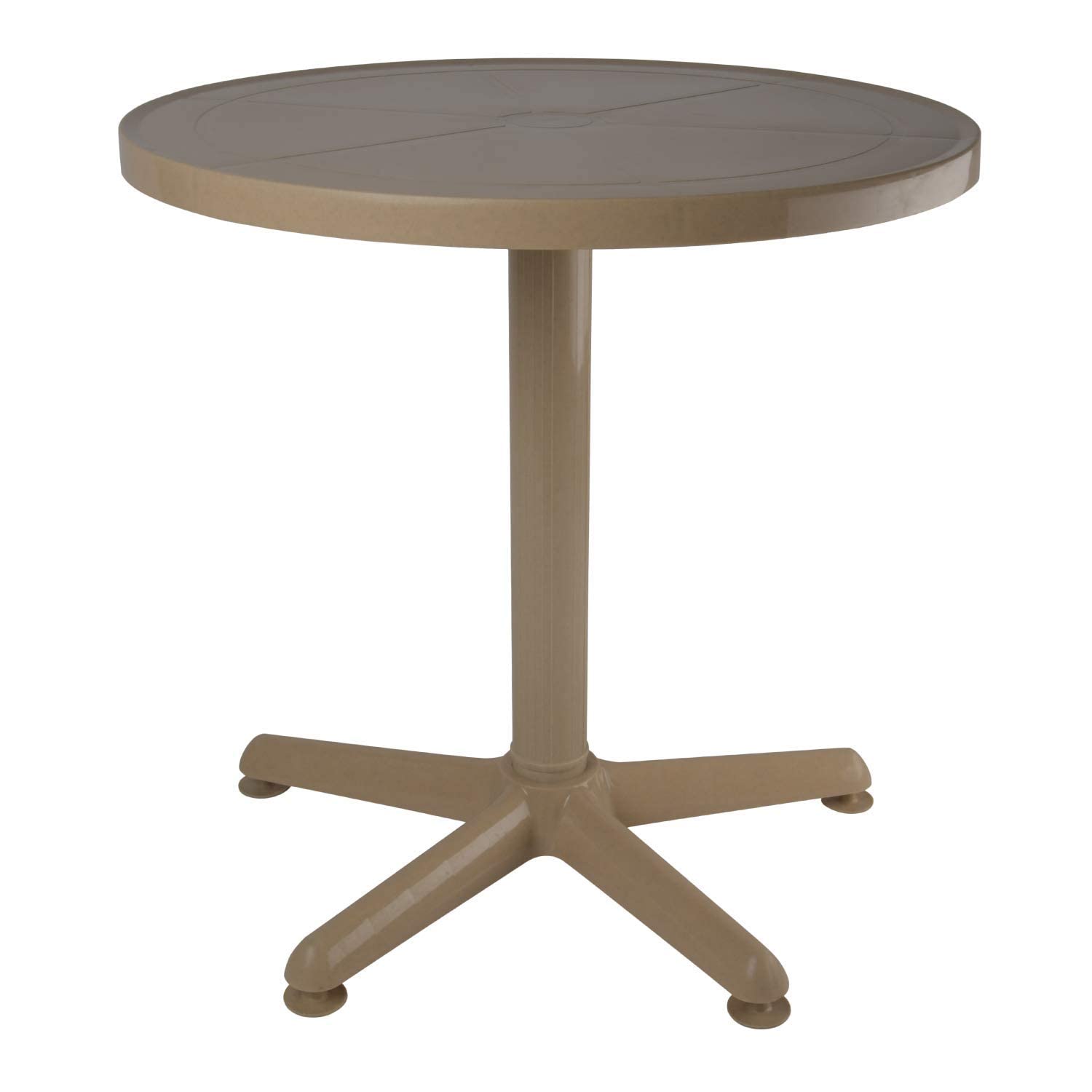 SkyGlamour Supreme Penta Round Plastic Table for Home | Office | Indoor ...