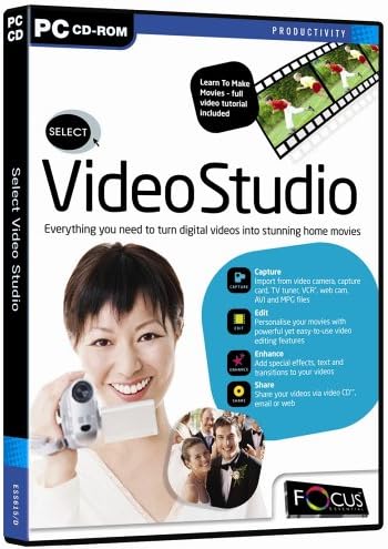 select: Video Studio (PC) : Amazon.co.uk: Software