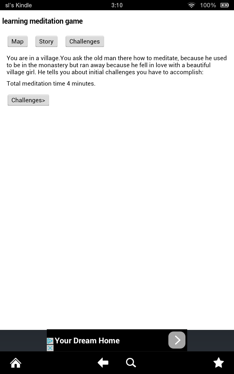 Learning Meditation Game - App on Amazon Appstore