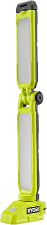 RYOBI 18V ONE+ LED Workbench Shop Light 18 Volt Flashlight, Green ...