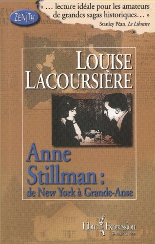 Anne stillman t2 new york a grande anse: Lacoursiere, Louise ...