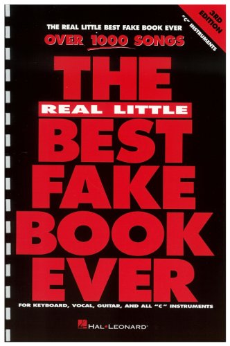 The Real Little Best Fake Book Ever: C Edition - Kindle edition by Hal ...