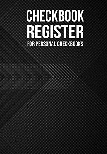 Amazon.com: Checkbook Register for Personal Checks: Check Book Balance ...