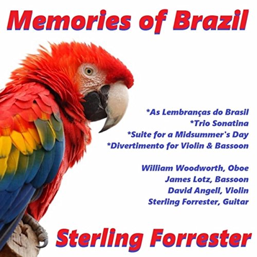 Amazon.com: Memories of Brazil : William Woodworth, James Lotz, David ...
