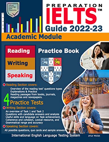 Amazon.com: IELTS Guide: A Complete practice + Preparation book for ...