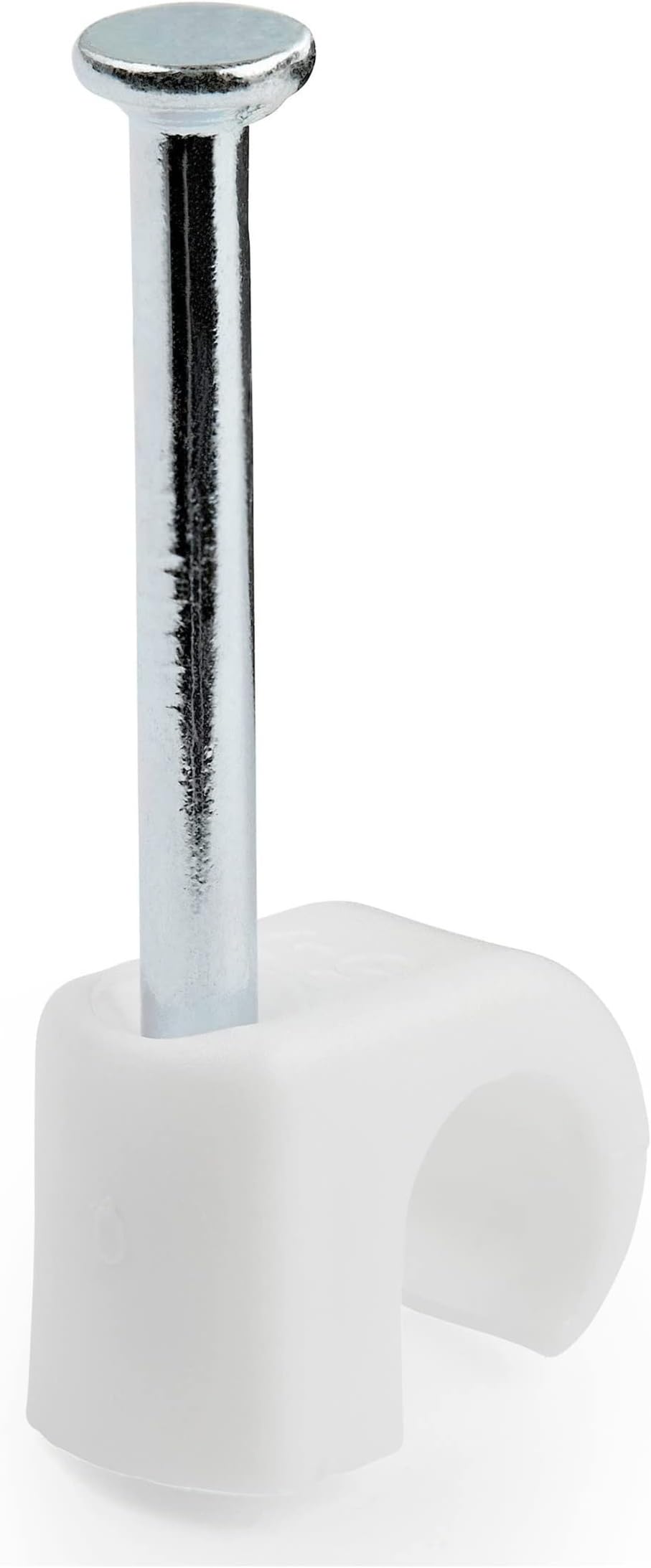 Amazon.com: StarTech.com 100 Pack Cable Clips with Nail - Reusable ...