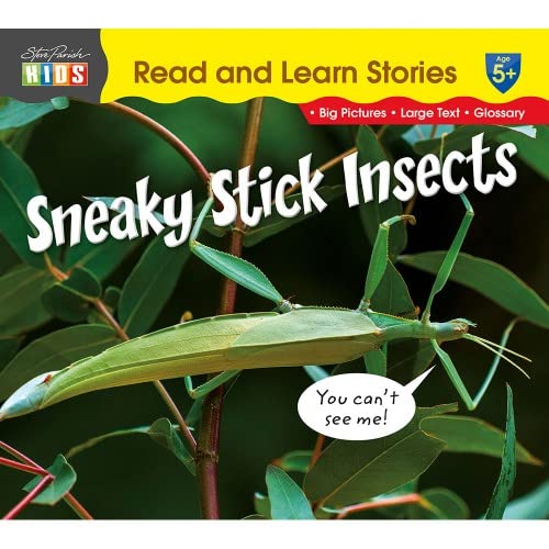 Buy Read & Learn Stories Sneaky Stick Insects Book Online at Low Prices ...