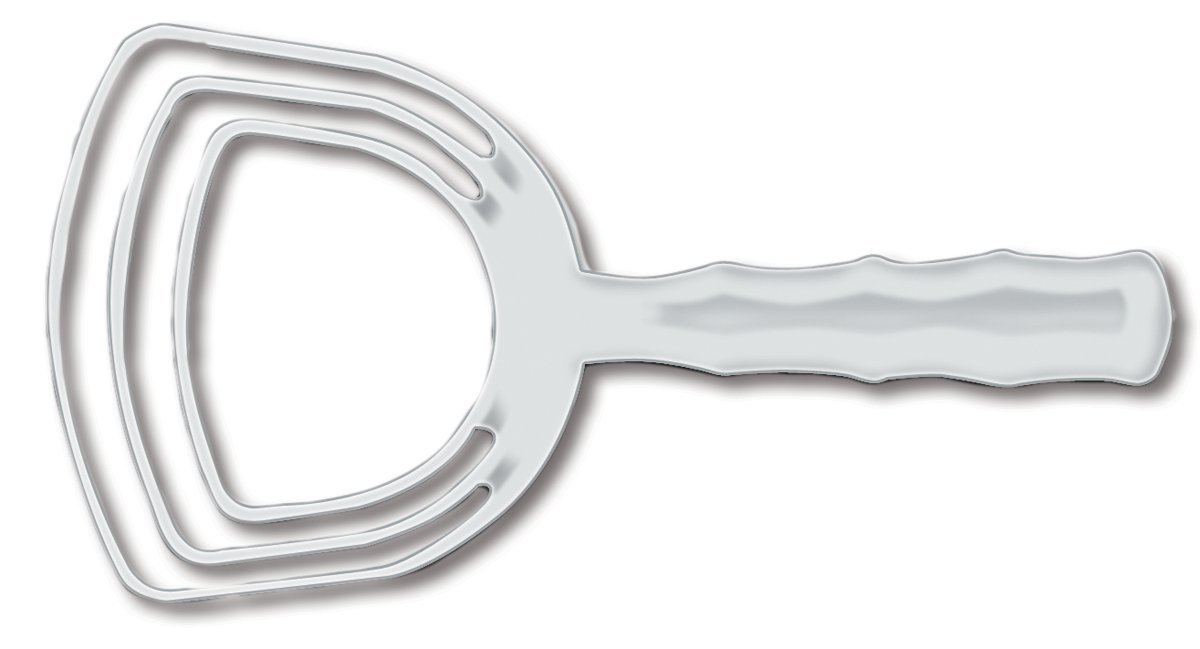 Amazon.com: Victorinox Bone Dust Scraper, Square, White Poly : Tools ...