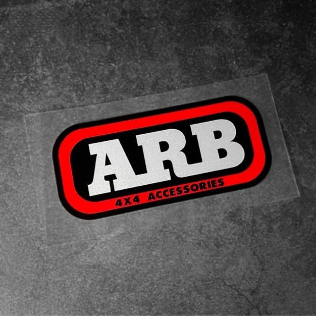 AUTO-KSA - Car Styling Sticker for ARB 4X4 accessories Differential ...