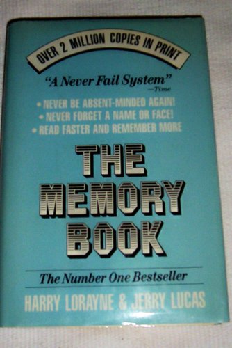 Amazon.com: The Memory Book: Harry Lorayne, Jerry Lucas: Books