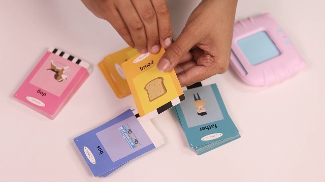 Storio Toys Educational Learning Talking Flash Cards