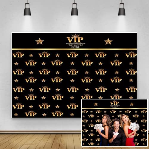 Renaiss 9x6ft VIP Guest Visitor Backdrop Red Carpet Event Photography ...
