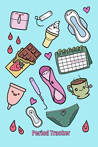 Period Tracker: A monthly menstrual tracker made fun with cute draw ...