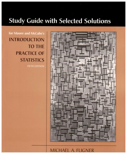 Amazon.com: Study Guide for Introduction to the Practice of Statistics ...