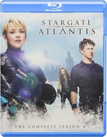 Stargate Atlantis: The Complete Fourth Season : Amazon.in: Books