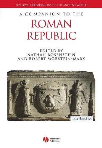 Amazon.com: A Companion to the Roman Republic (Blackwell Companions to ...