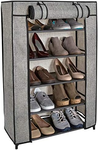 Amazon.com: Best Choice Products 6-Tier 36-Shoe Portable Home Shoe ...