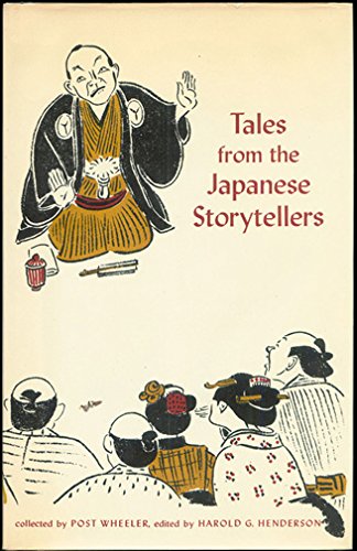 Tales from the Japanese Storytellers: Henderson, Harold G. (editor ...