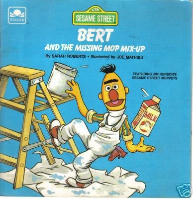 Bert and the Missing Mop Mix-up (Golden Books, 139 : Amazon.de: Bücher