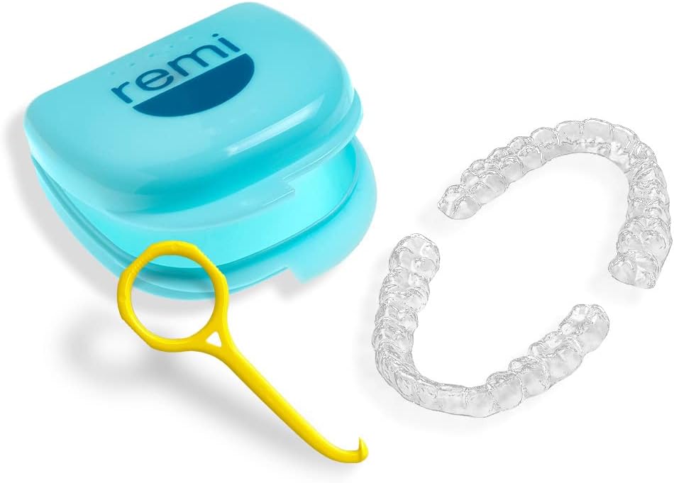 Amazon.com: Remi at Home Mouth Guard Basics Bundle: Two Custom Mouth ...