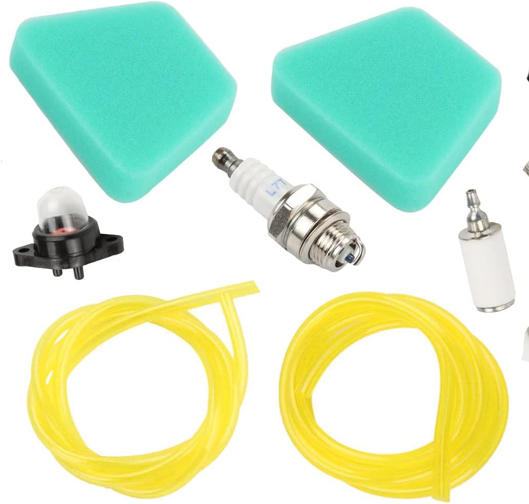 Amazon.com: BEIYIPARTS Primer Bulb Pump with Air Filter Fuel Filter ...