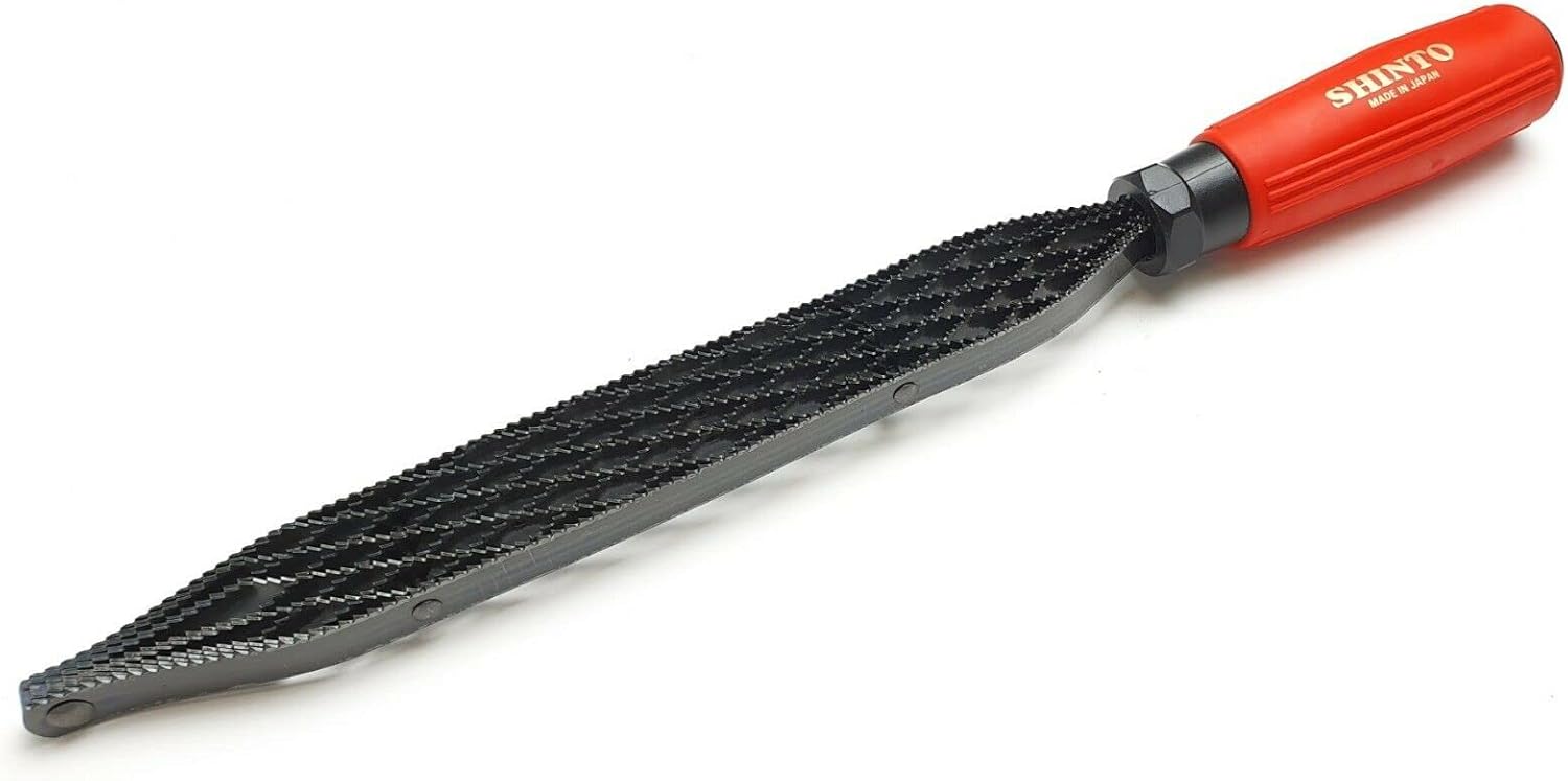 Japanese Shinto SR10 Saw Rasp for Carpenters, Carvers : Amazon.co.uk ...