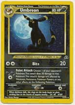 Pokémon Umbreon Holofoil Neo Discovery 13 Trading Card : Amazon.co.uk ...